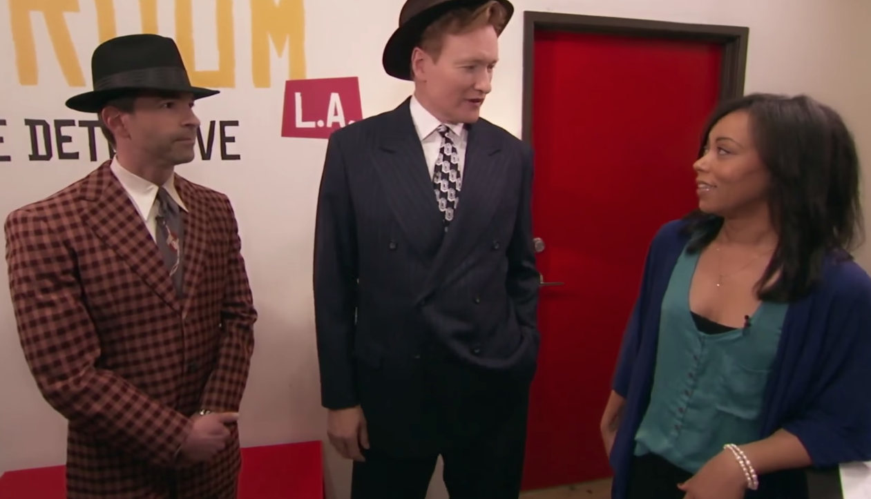 Conan O'Brien sloopt escape room • Escape Rooms Nederland