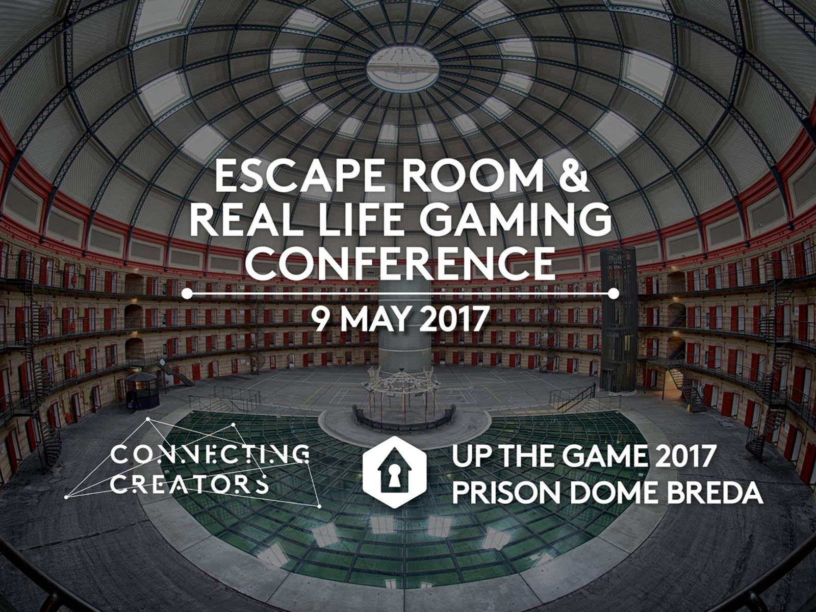 Leren, kennisdelen en netwerken tijdens Up The Game • Escape Rooms ...