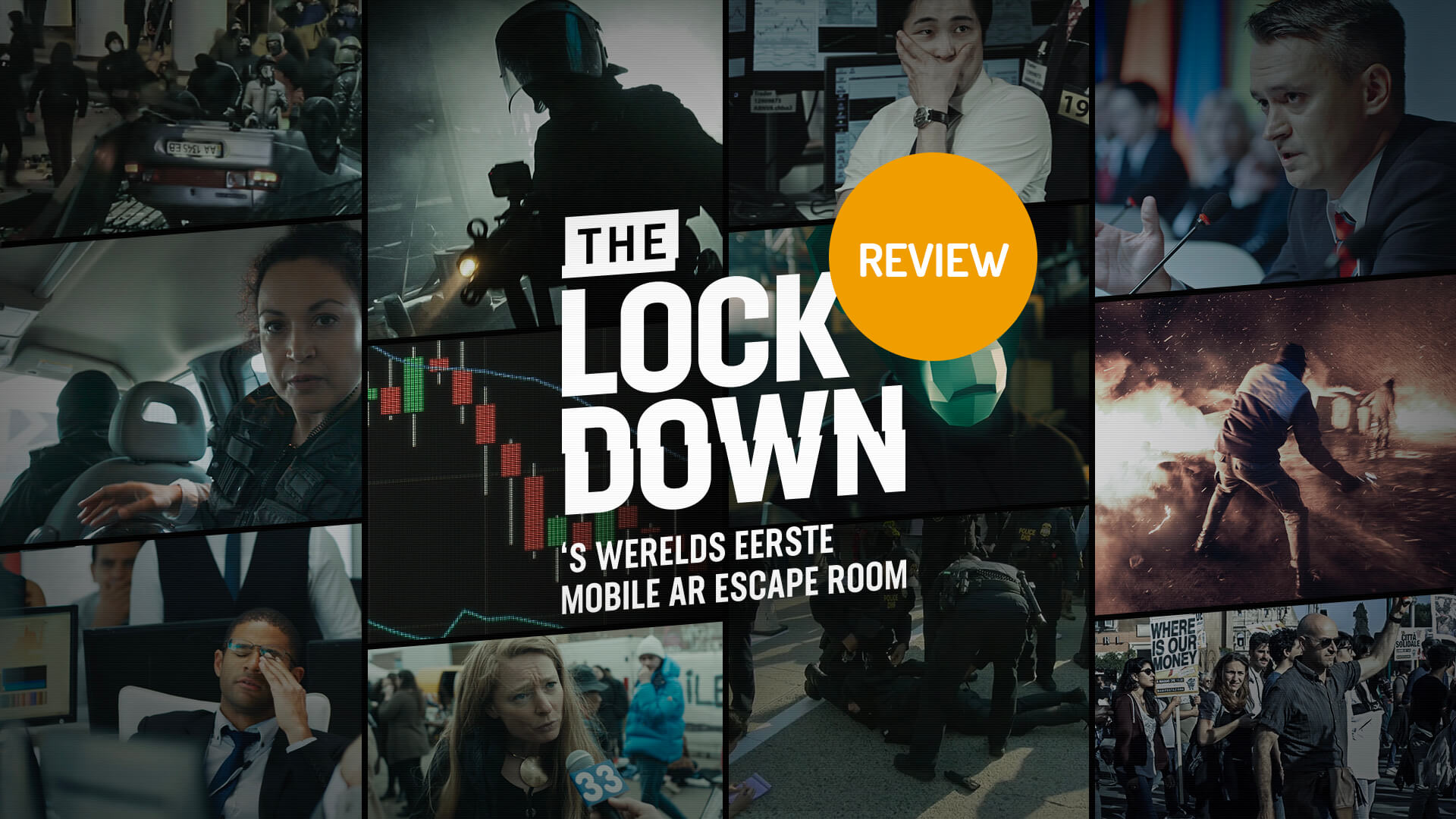 Review augmented reality escaperoom The Lockdown van ABN AMRO • Escape ...