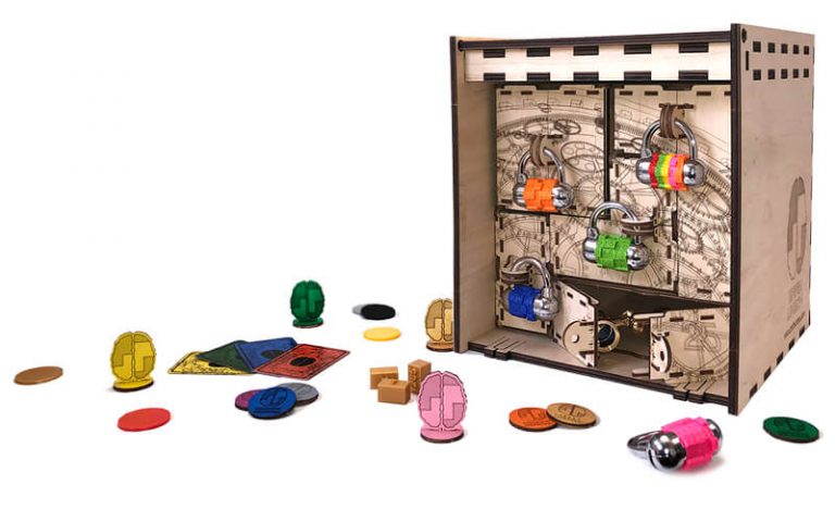 Brain Unbox: mobiele escaperoom box huren • Escape Rooms Nederland