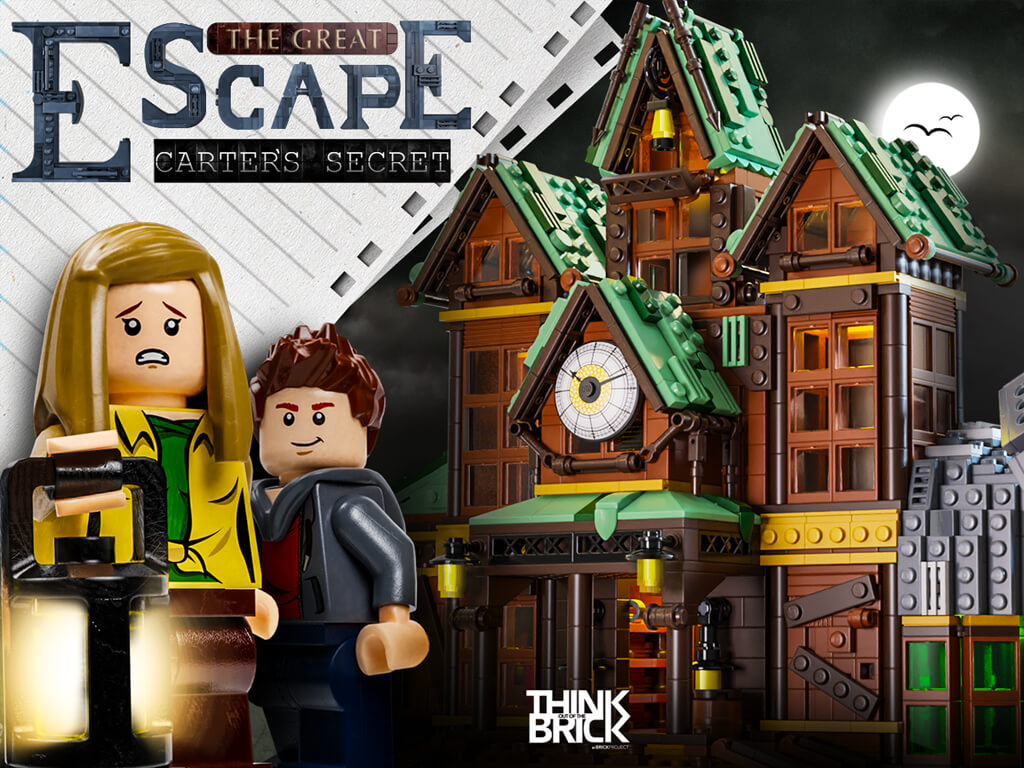 Help LEGO escaperoom set Carter's Secret tot leven komen • Escape Rooms ...