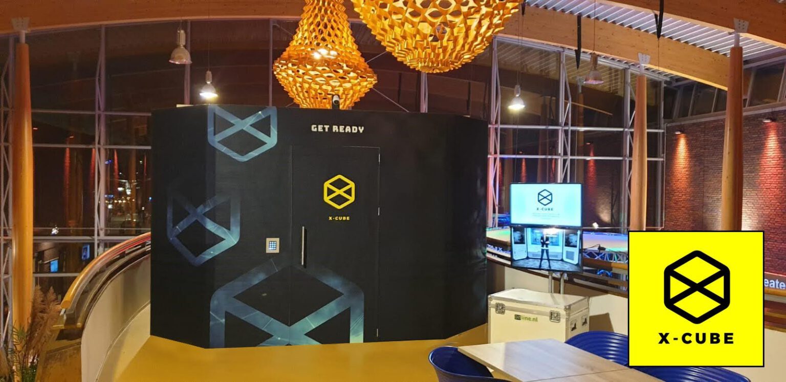 Nieuw! The X-Cube Experience • Escape Rooms Nederland
