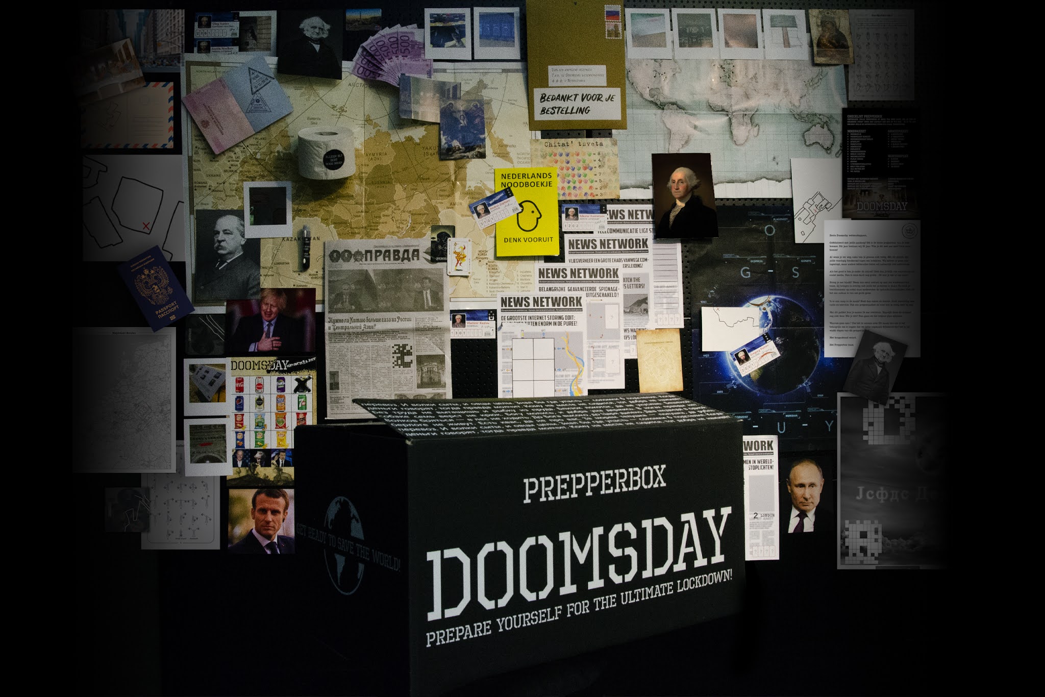Review Doomsday 2021 een levensecht avontuur vanuit huis • Escape Rooms ...