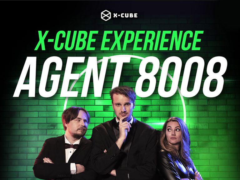 Influencer Ronald Vledder lanceert eigen X-Cube Agent 8008 escape experience • Escape Rooms ...