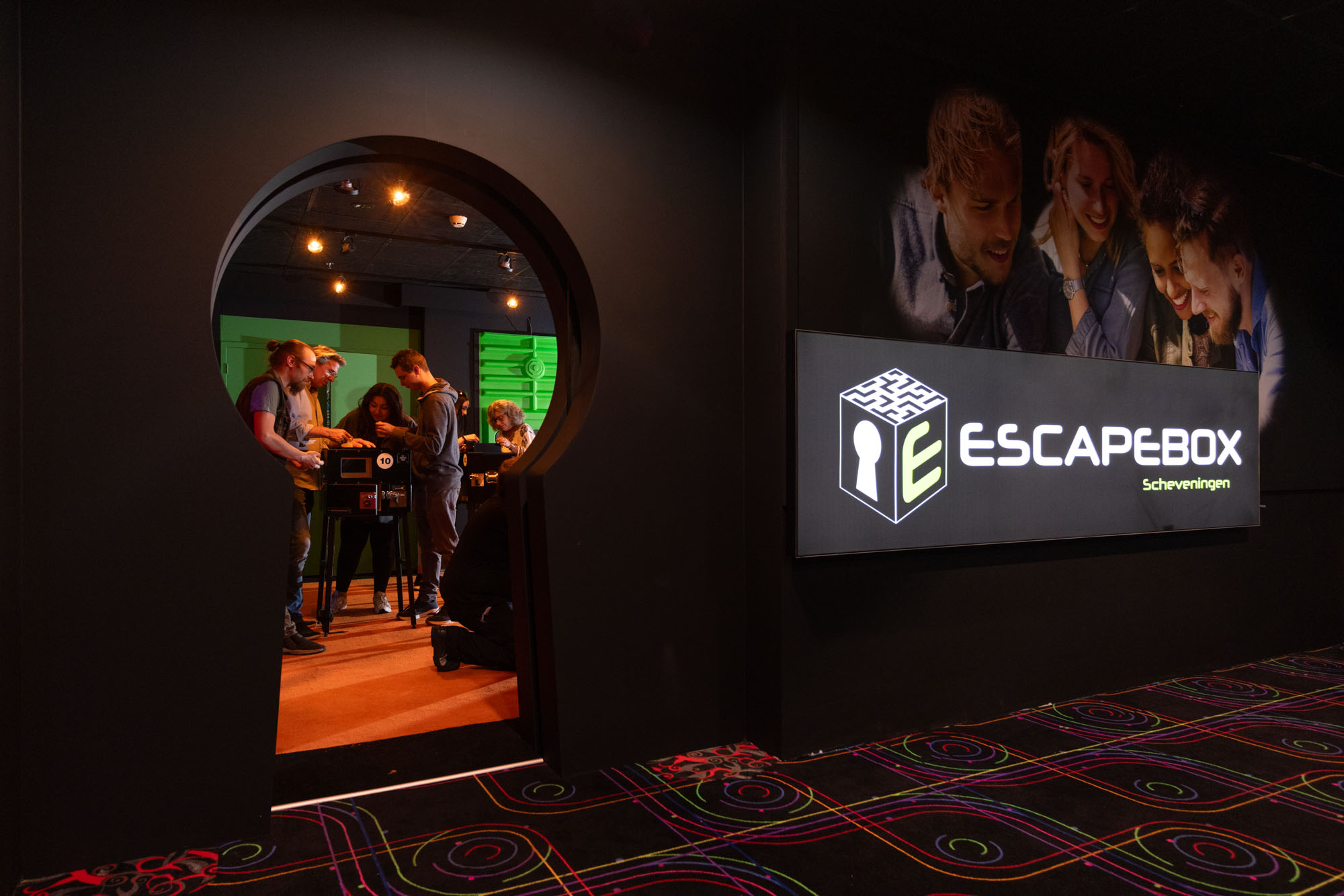 Ontdek de nieuwste EscapeBoxen in omgeving Scheveningen • Escape Rooms Nederland