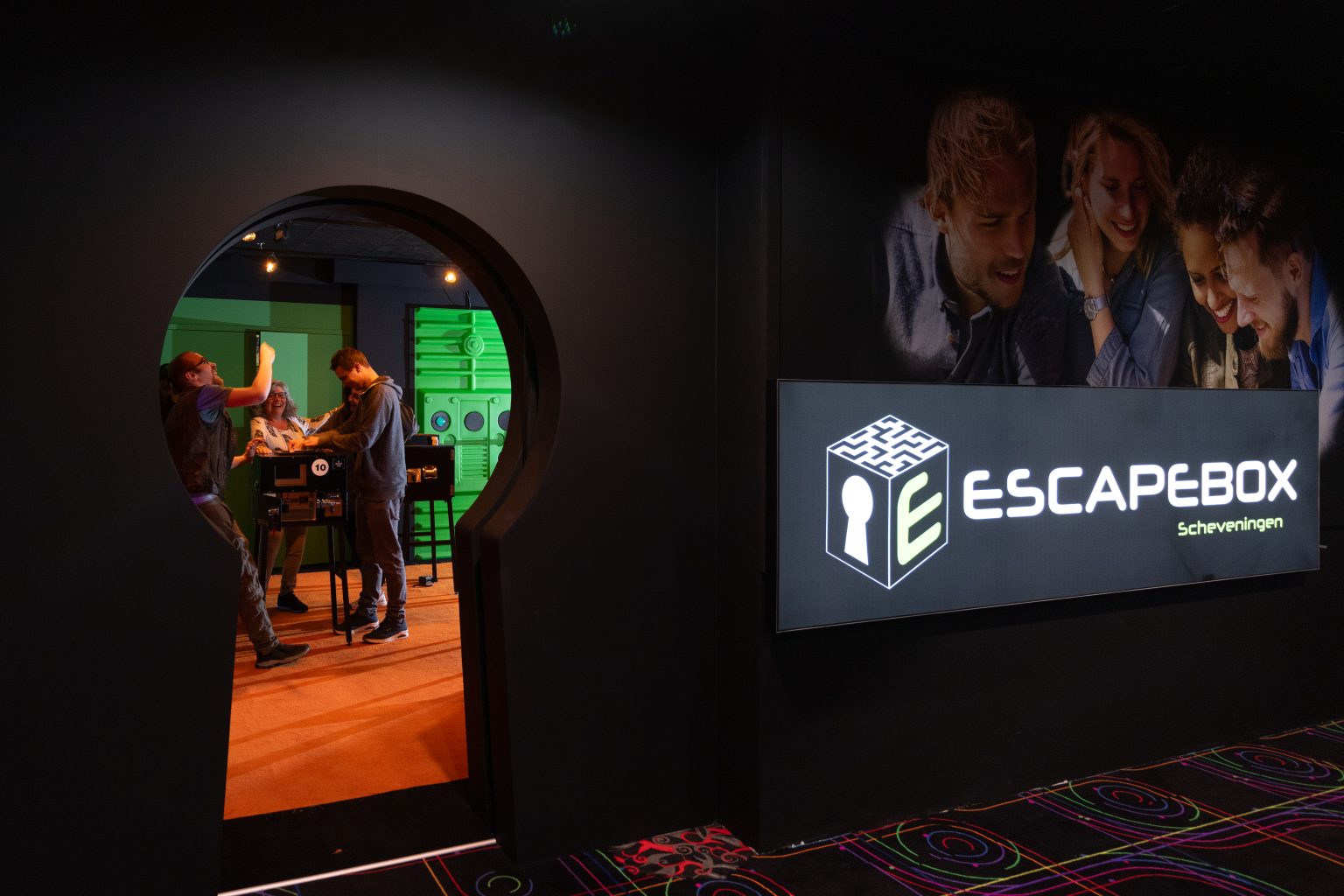 EscapeBox® Scheveningen • Reviews, Ervaringen, Adres en Prijzen