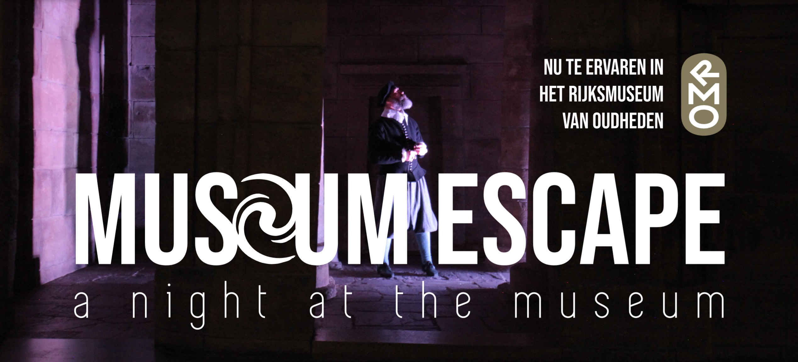 Help droom van Museum Escape tot leven komen • Escape Rooms Nederland